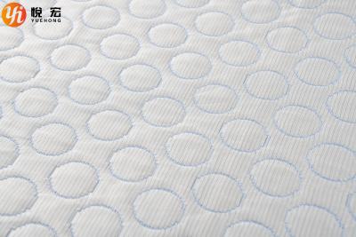China Breathable Cooling Fabric 3D 150d 165dtex Cold Fabric Material for sale