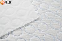 China Breathable Cooling Fabric 3D 150d 165dtex Cold Fabric Material for sale