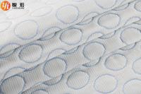 China Breathable Cooling Fabric 3D 150d 165dtex Cold Fabric Material for sale