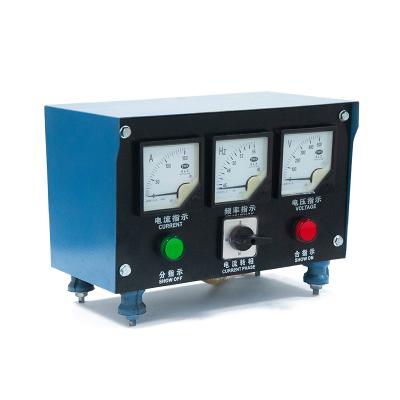 China WOPUSAI 10kVA‑180kVA Universal Generator Set Parts Instrument Control Box for sale