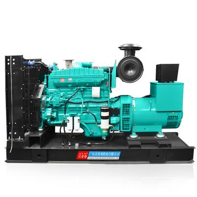China 250kVA - 450kVA Cummins Generator Set Open Type Genset For Building Construction & Temporary Power for sale