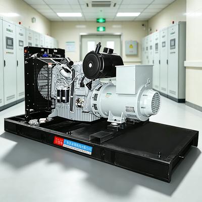 China 500kVA Diesel Perkins Generator Set for Large Factories & Primary Industrial Power Supply for sale