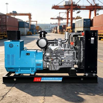 China Shangchai 7H Series 188kVA Diesel Generator Heavy Duty Industrial Standby Power Unit for sale
