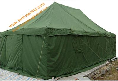 China Pole-style Galvanized Steel Waterproof Canvas Big Tent for Military for sale