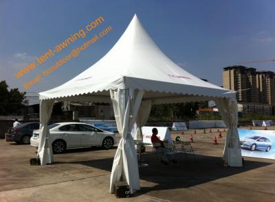 China Hot Sale Pagoda Canopy 3x3m, 4x4m, 5x5m, 6x6m, Gala Tents, Waterproof PVC Cover for sale