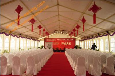 China Event Marquee Aluminum Heavy Duty Party Event Tents Best Choice for Rental Business for sale