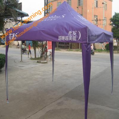 China Logo Printing 3x3m Folding Tent for Sale Steel Frame Promotion  Pop up Tents for sale