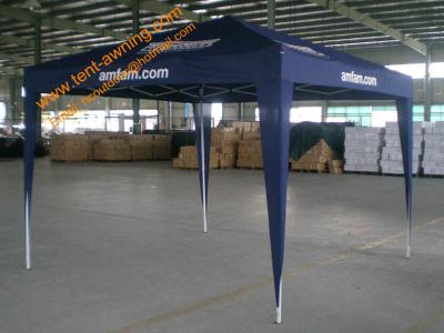 China Logo Printing 3x3m Folding Tent Outdoor Tent  Gazebo Steel Frame Promotion  Pop up Tents for sale