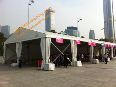 China Outdoor  Hall Tent  Waterproof Aluminum Framework and Windproof  Marquees for sale