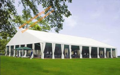 China PVC Hall Tent  Waterproof Aluminum Framework and Windproof  Outdoor Marquees for sale