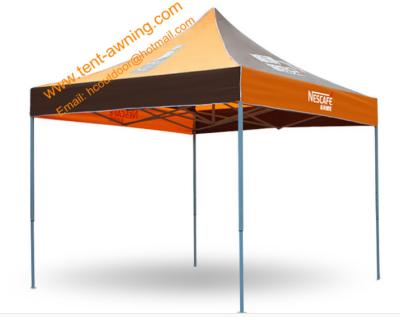 China Advertising Folding Tents  Waterproof 3x3 Pop Up Promotional Foldable Shelters for sale