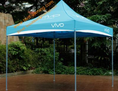 China Outdoor 3x3m Folding Pop Up Tent Trade Show  Easy  Up Foldable Promotion Tents for sale