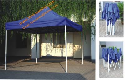 China Outdoor Foldable Tent UV Resistant Oxford Cover Advertising Fold Up Canopy for sale