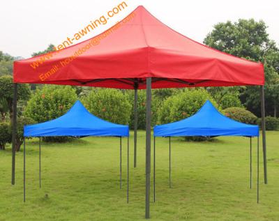 China UV Resistant Pop Up Exhibition Tents Outdoor Oxford Cover Advertising Folding Tents for sale