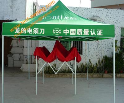 China Metal Frame Waterproof 3x3 Pop Up Tent Advertising Event Tents Promotional Folding Shelter for sale