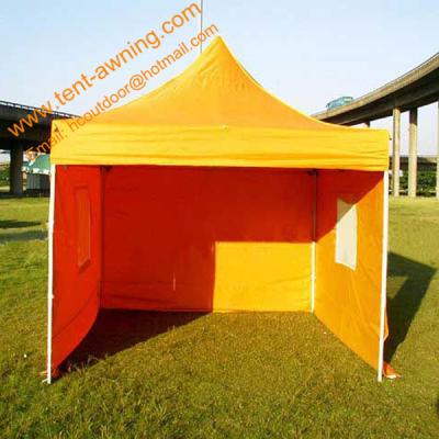 China 2x2 Folding Tent Fast Open Custom Logo Advertised Display Tent  Waterproof Canopy for sale