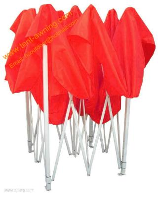 China Movable Pop Up Folding Canopy Tent  for Advertising Customized Sizes Waterproof  Tents for sale