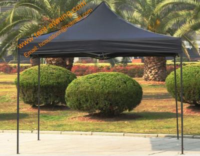 China Black Cover Movable Canopy Tent for Advertising Customized Sizes Waterproof  Pop Up Folding Tents for sale