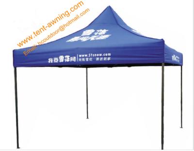 China Hot Sale Promotional Advertising Pop Up Tents Waterproof Customized Sized  Folding Shelters for sale