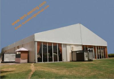 China Fireproof Assembled Mobile Aluminum Ceremony Party Tent Wind Resistant Event Marquees for sale