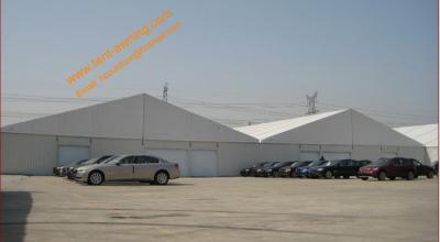 China OEM Large Industrial Tent Aluminum Structure Waterproof Warehouse Sorage Tents for sale