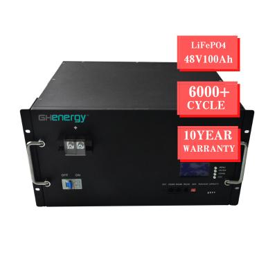 China Ultraportable LiFePO4 Lithium Battery For Solar Energy Storage for sale