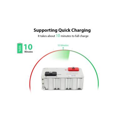 중국 자동차 슈퍼 커패시터 모듈 알루니늄 합금 소재 48V 165F 판매용