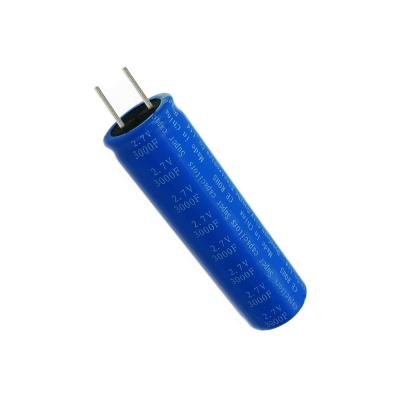 중국 IP30 High Power Super Capacitor Battery For Solar 2.7V 470F 0.45Wh 판매용