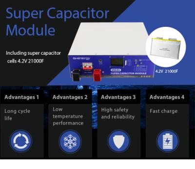 중국 BMS 다목적 48V 울트라 콘덴서 모듈, 100ah 그래펜 슈퍼캡 모듈 판매용