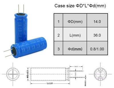 중국 태양 저장 광선 단말기를 위한 실용적 0.25A 슈퍼커패시터 배터리 판매용