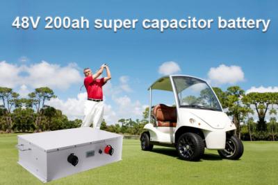중국 사용자 지정 색상 용량과 골프 카트 48v 200ah를 위한 슈퍼 커패시터 배터리 모듈 판매용