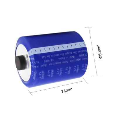 중국 CE 지탱할 수 있는 슈퍼커패시터 차량 배터리, 실용적 울트라 콘덴서 파워 뱅크 판매용