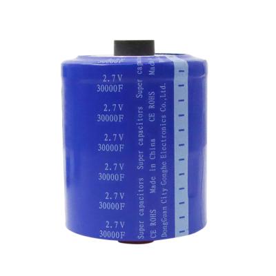 중국 태양 에너지 저장을 위한 그래펜 2.7V 슈퍼 커패시터 배터리 판매용