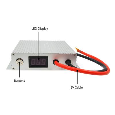 China Outdoor Practical Deep Cycle Lithium RV Battery Rechargeable for sale