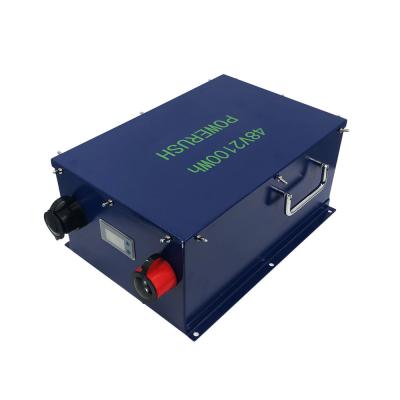 China Multicolor 24v 48v Golf Cart Battery Durable Solar Energy Storage for sale