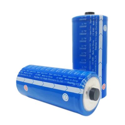 중국 High Energy Graphene Screw Terminal Capacitor 30000F 25WH Capacity 판매용