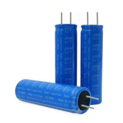 중국 Radial High Energy Double Electric Layer Farad Capacitors 2.7V 3000F 판매용
