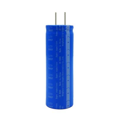 중국 High Energy 2.7V 5000F Radial Super Capacitor Battery Double Electric Layer 판매용