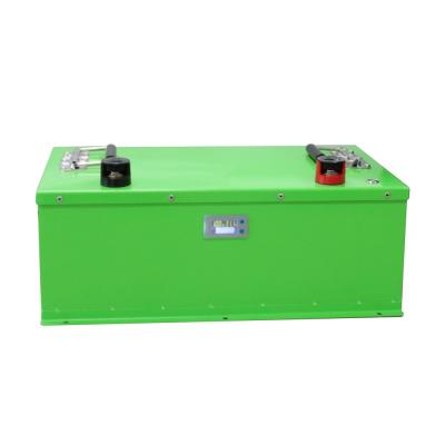 중국 Solar System 48V 6300WH Energy Storage Super Capacitor Bank With BMS 판매용