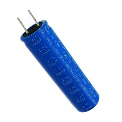 중국 광선 유형을 가진 가정용품 Supercapacitor 에너지 축전지 4.2V 4000F 판매용