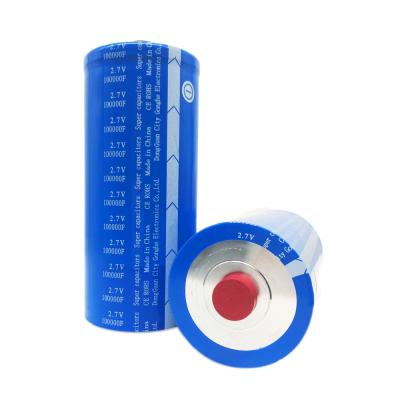 중국 100000F Supercapacitor Bank 2.7V For Emergency Power Backup Systems 판매용