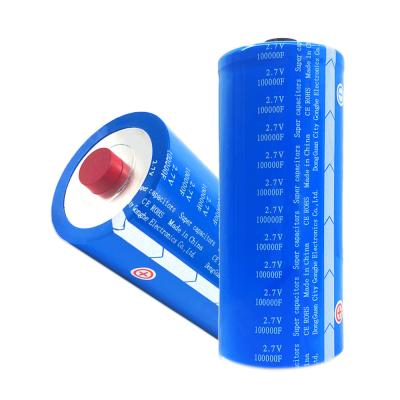 중국 2.7V 100000F Supercapacitor Cell For Fast Charging Of Electric Vehicles 판매용