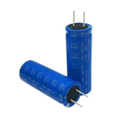 중국 3.6V 2000F 그래펜 슈퍼커패시터 배터리, 재충전이 가능한 슈퍼 커패시터 파워 뱅크 판매용
