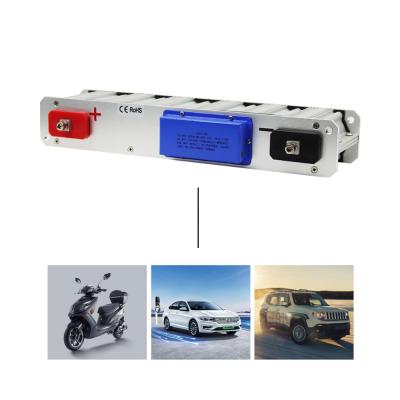 중국 슈퍼커패시터 팩 데이터 시트 고전력 GHT 16V108FL 크기 :220*132*98 판매용