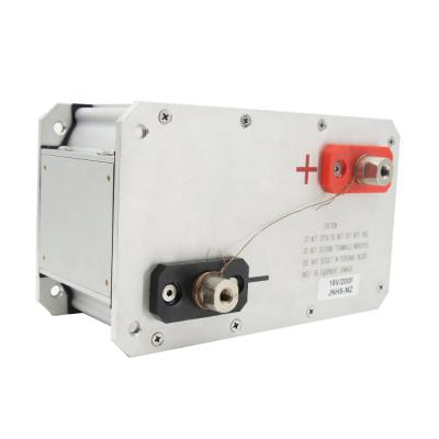 중국 슈퍼커패시터 팩 데이터 시트 고전력 GHT 16V200FS 크기 :220*132*122 판매용