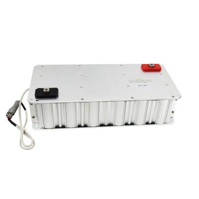 중국 슈퍼커패시터 팩 데이터 시트 고전력 GHT 48V65F 크기 :416*196*97 판매용