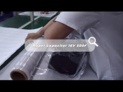 300x200x240mm Graphene Super Capacitor Module 16V 7600F For Automotive