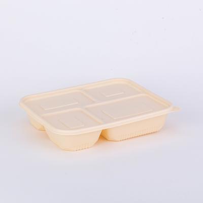 Cina Microonda eliminabile del contenitore pp dell'alimento rettangolare in vendita