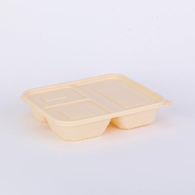 Cina Microonda eliminabile del contenitore pp dell'alimento rettangolare in vendita