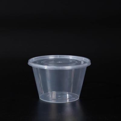 Cina Tazza asportabile di plastica di Logo Printing pp bevanda fredda di plastica su ordinazione della tazza della chiara in vendita